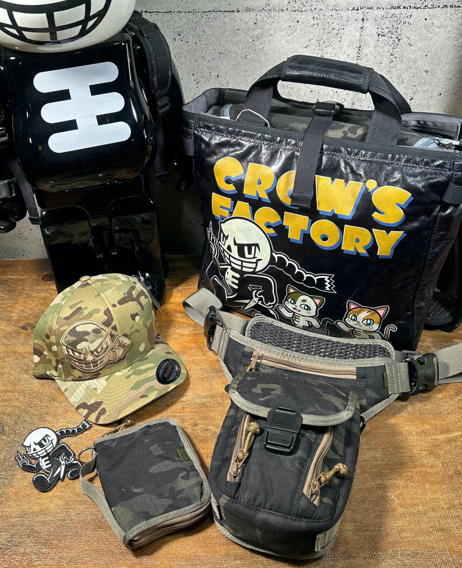 出展ブース： CROW’S factory - 東京アウトドアショー2024（TOKYO OUTDOOR SHOW 2024）