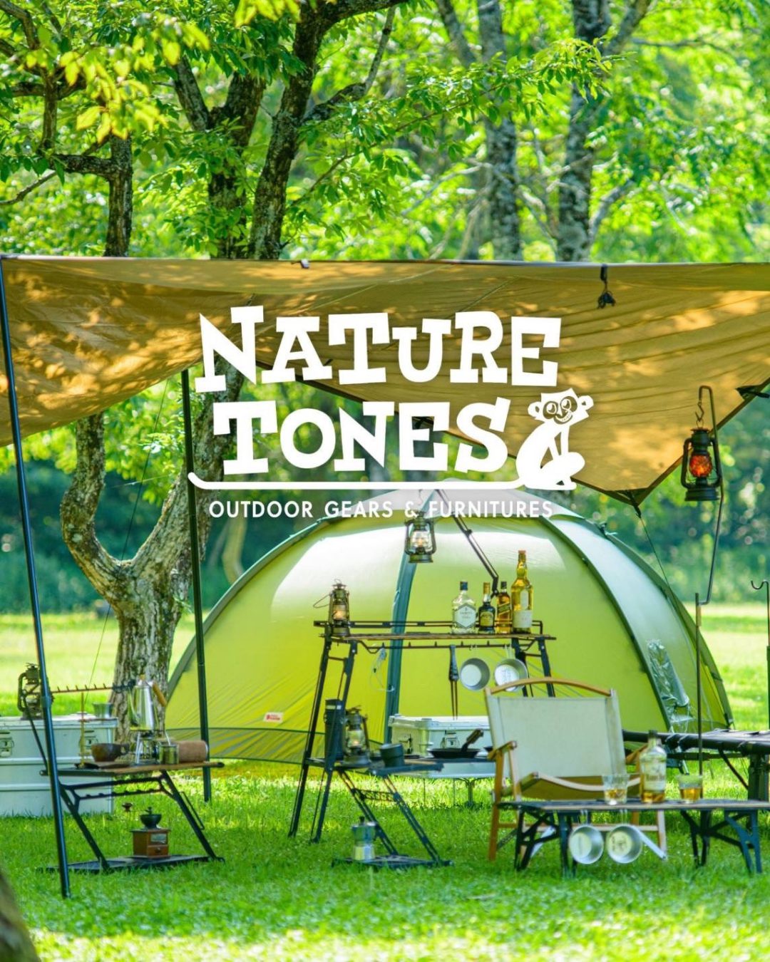 出展ブース： NATURE TONES - 東京アウトドアショー2024（TOKYO OUTDOOR SHOW 2024）